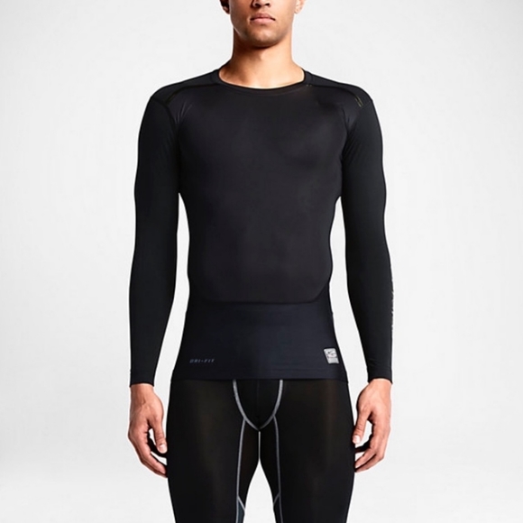 Nike | Shirts | Nike Mens Pro Combat Hypercool Vapor Power Compression ...